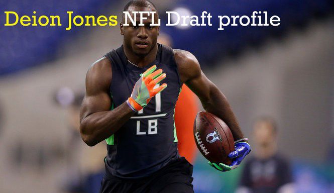 LSU LB Deion Jones: NFL Draft profile | LSU | theadvocate.com