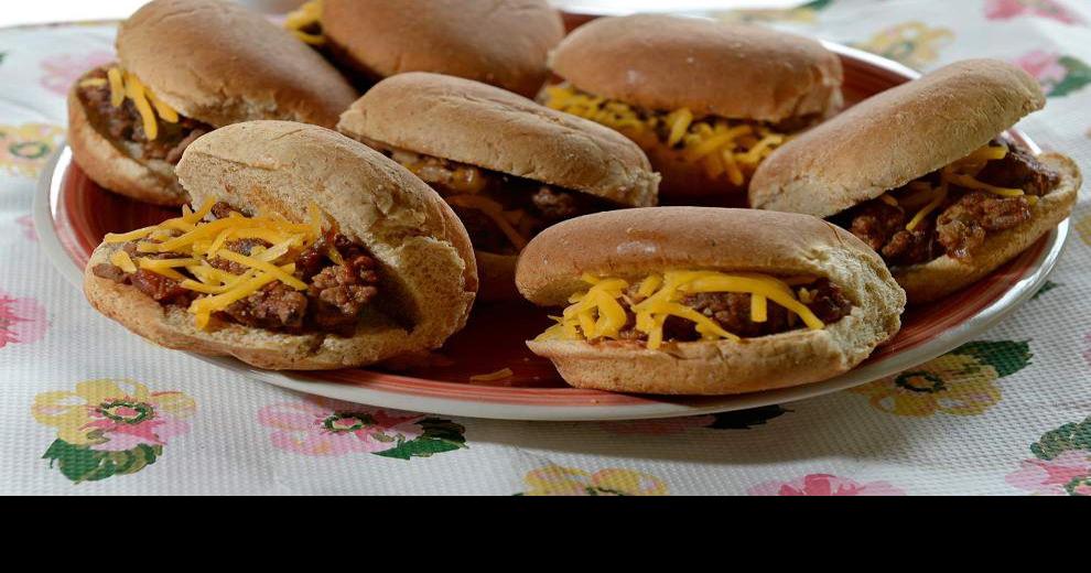 What a Crock!: Salsa adds flavor to hearty snack of mini Salsa Joes ...