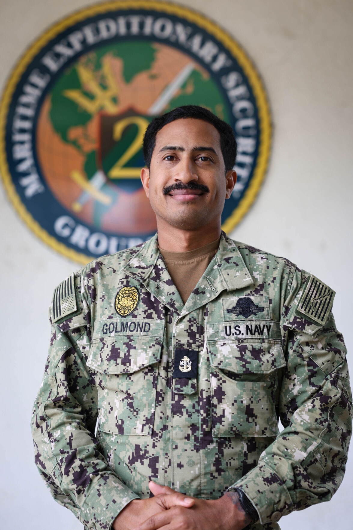 Walker native serves with Navy expeditionary force in Virginia ...