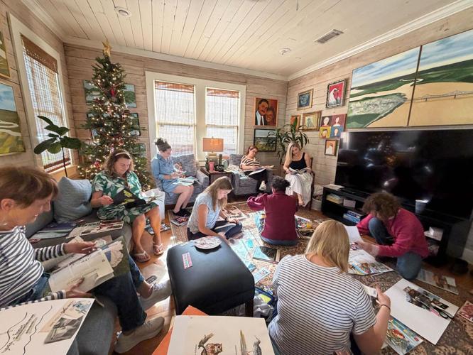 Why Jan Risher keeps hosting vision board brunches | Baton Rouge ...