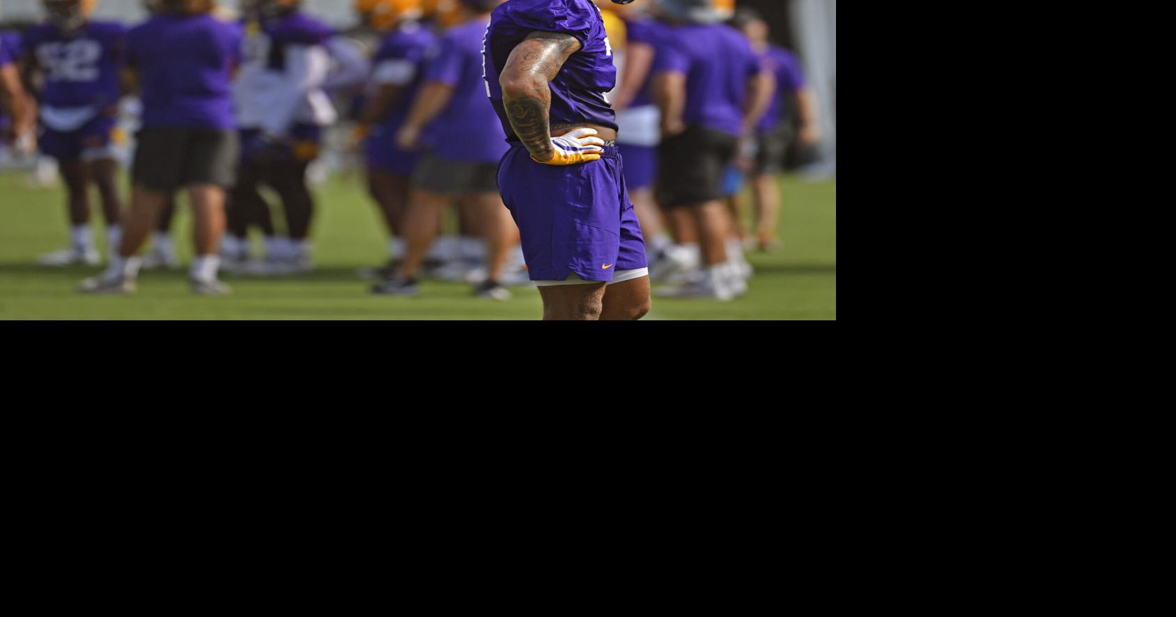 LSU practice Day 2: See what team leaders have to say, follow live ...