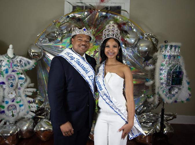 Lafayette Mardi Gras Festival Inc crowns Tyrone Alexander | Mardi Gras ...