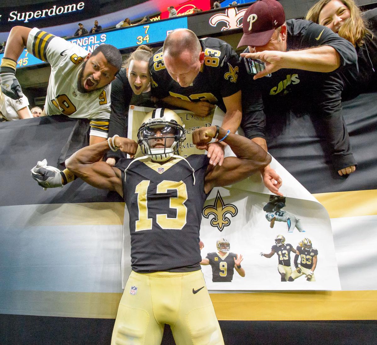 Saints offense was 'sloppy' in win over Jets, but Michael Thomas served ...