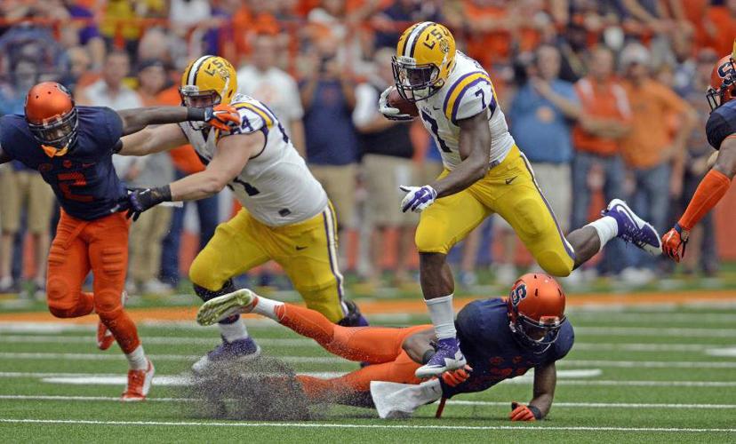 In a family of wall-smashing football players, LSU lineman Will Clapp ...