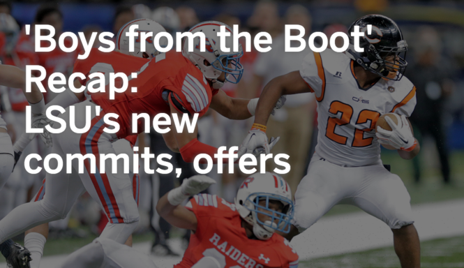 LSU's 'Boys from the Boot' commitments, offers : Recap | LSU ...