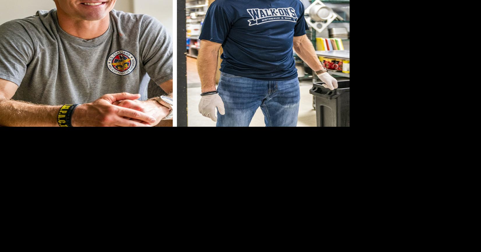 Going undercover: Drew Brees, Walk-On's founder Brandon Landry to ...