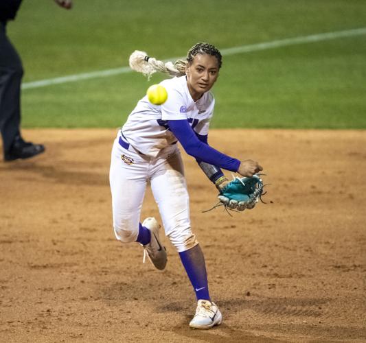 LSU softball team building momentum ahead of final stretch in ...