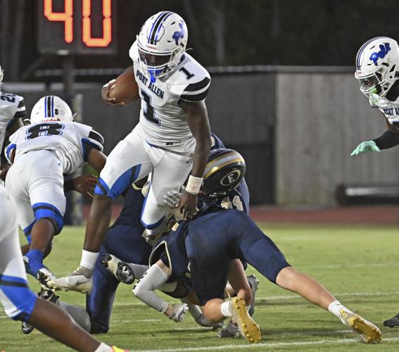 Quick-strike TDs by a standout sophomore carry Episcopal past Port ...