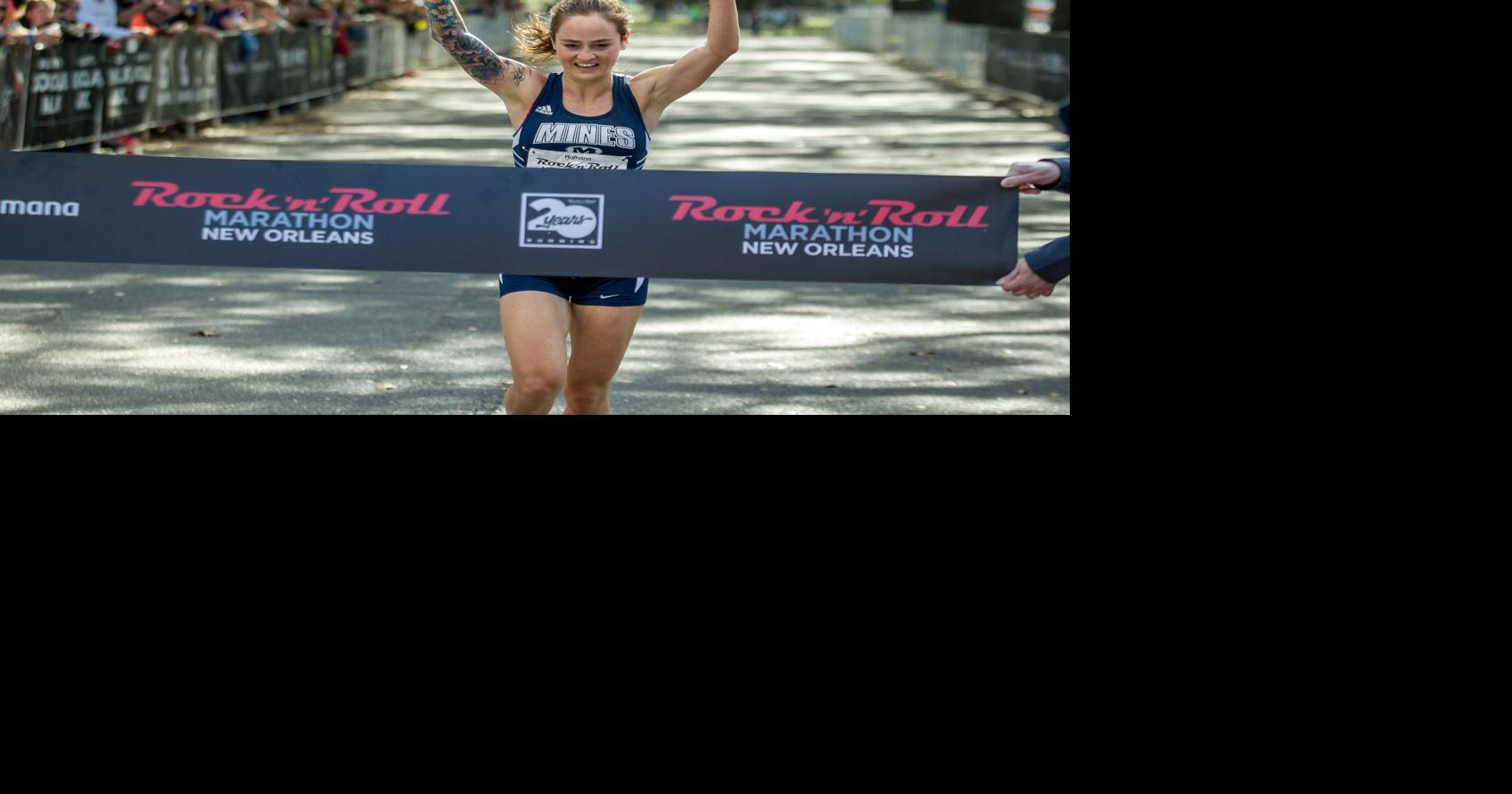 Clay Emge, Baton Rouge's Hannah Cooling win Rock 'n' Roll New Orleans ...