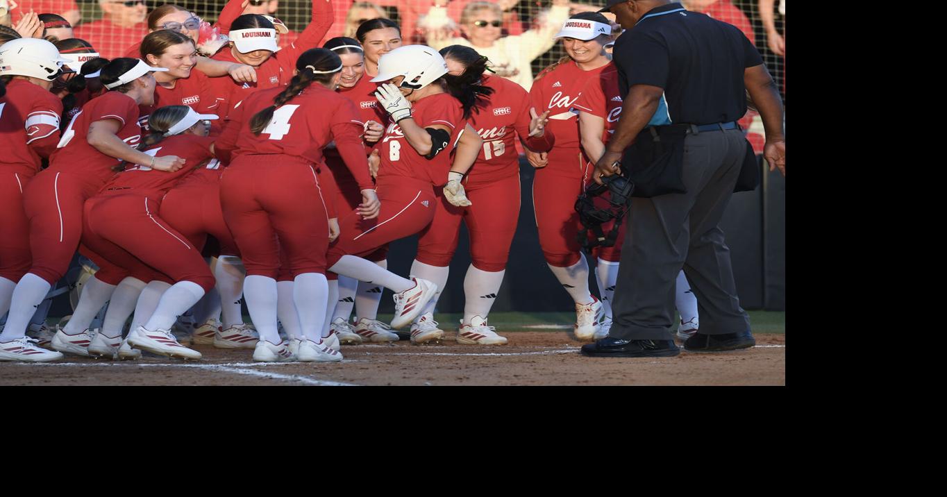 Early offense, strong relief pitching carry UL softball to win in ...