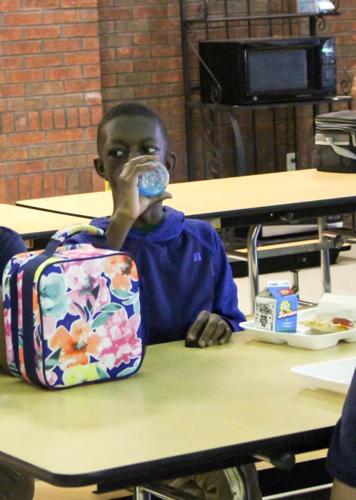 Copper Mill students enjoy cool drinks as reward | Zachary ...