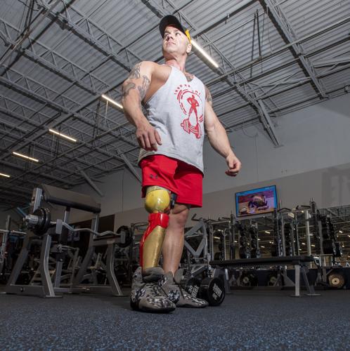 Lafayette amputee sets out to be professional bodybuilder with Iron Man ...