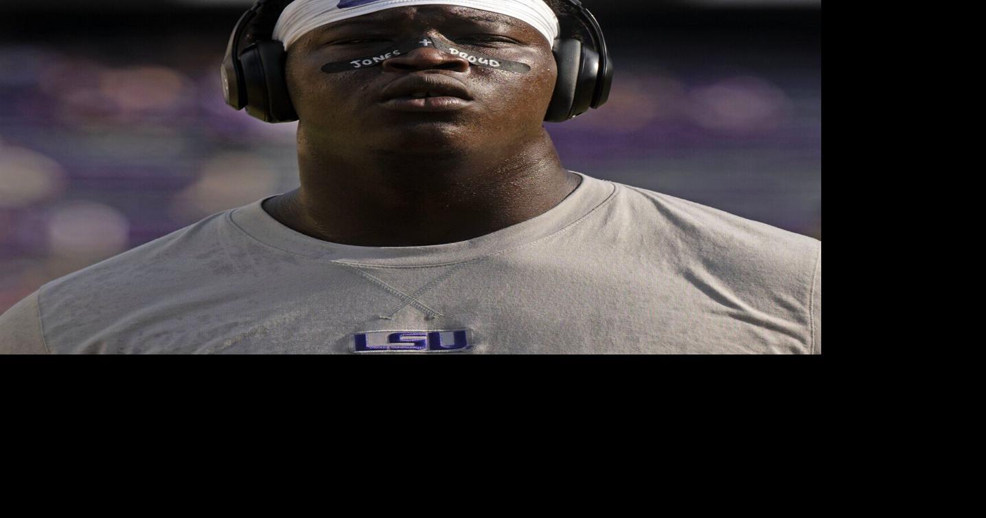 LSU star Emery Jones Jr. plays to honor late father, family | LSU ...