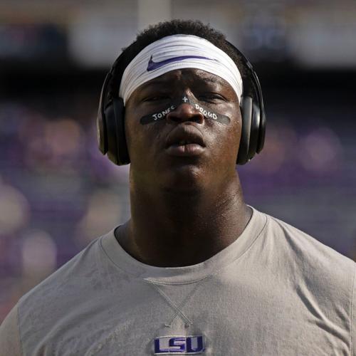 LSU star Emery Jones Jr. plays to honor late father, family | LSU ...