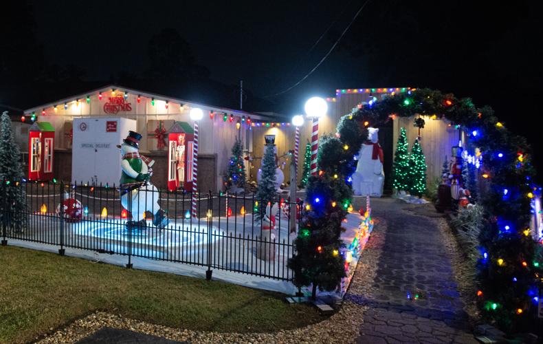 Christmas Lights Lafayette La