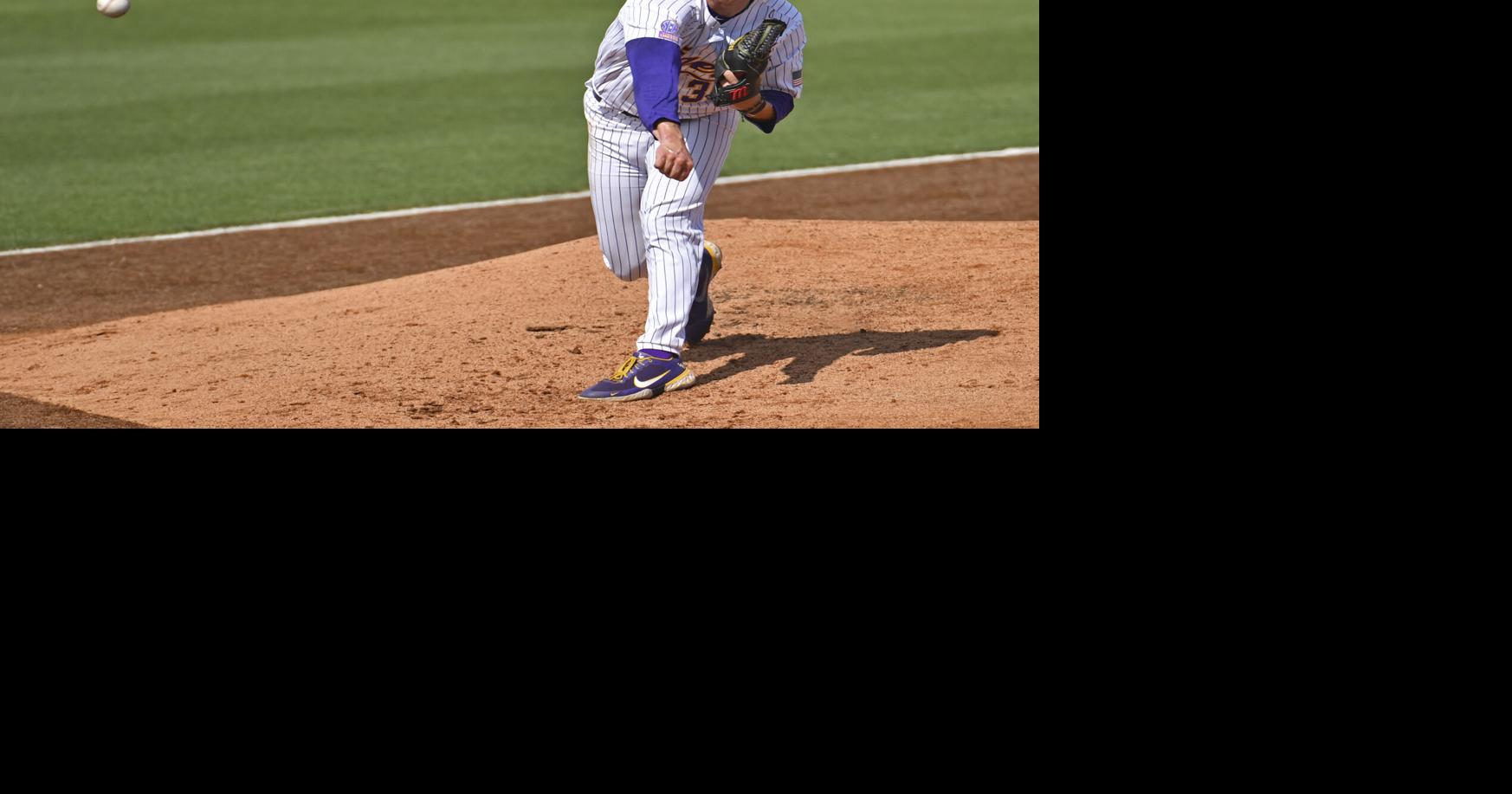 Volunteer firefighter, foreman, LSU pitcher: Trent Vietmeier's life ...