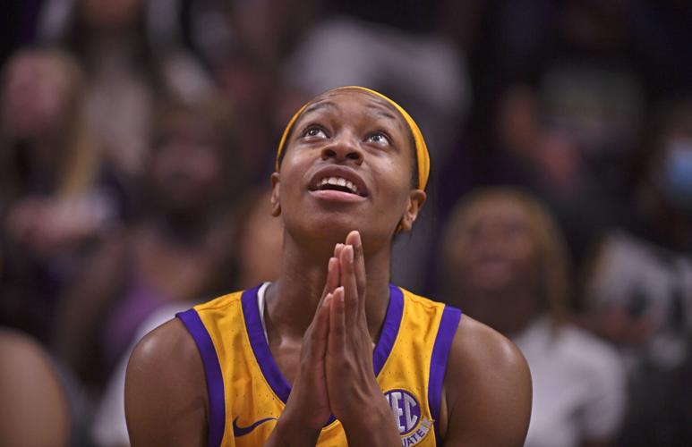 LSU guard Khayla Pointer earns second-team All-America honors | LSU ...