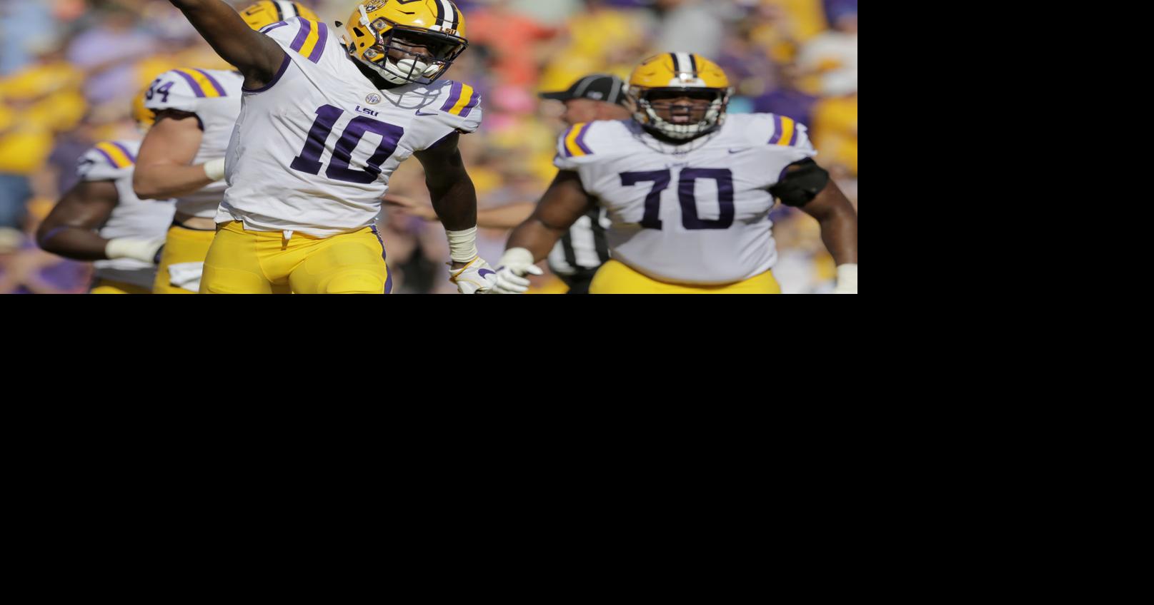 How LSU's Stephen Sullivan rose from poverty to become first college ...