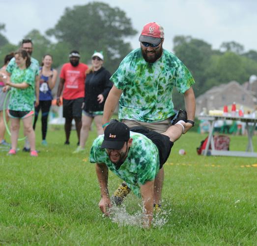 Photos: Team battle it out in ultimate relay day Acadiana Field Day ...