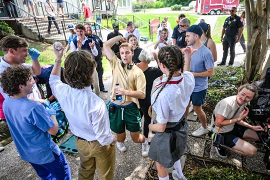 Filmmaker friends make first feature film, 'Senior Prank' | Movies/TV ...