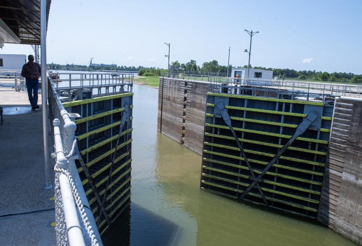 Here's how the Port Allen Lock works | Baton Rouge | theadvocate.com