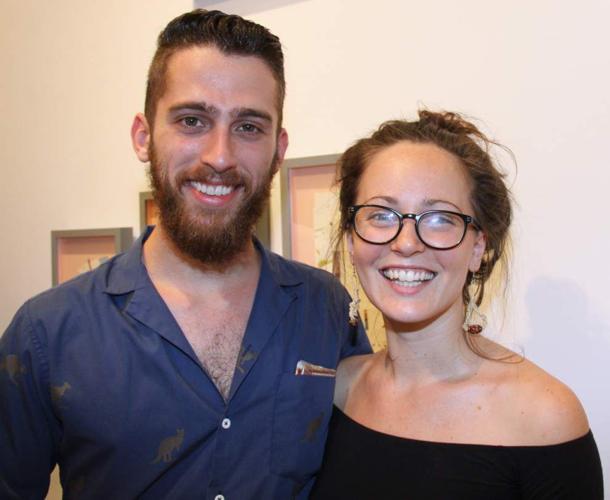 Steven Forster’s Party Central: Aaron Collier at Staple Goods Gallery ...