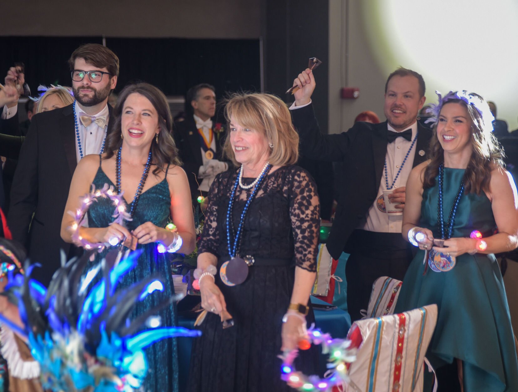 The Mystic Krewe of Attakapas celebrates Mardi Gras 2024 at its 55th ...