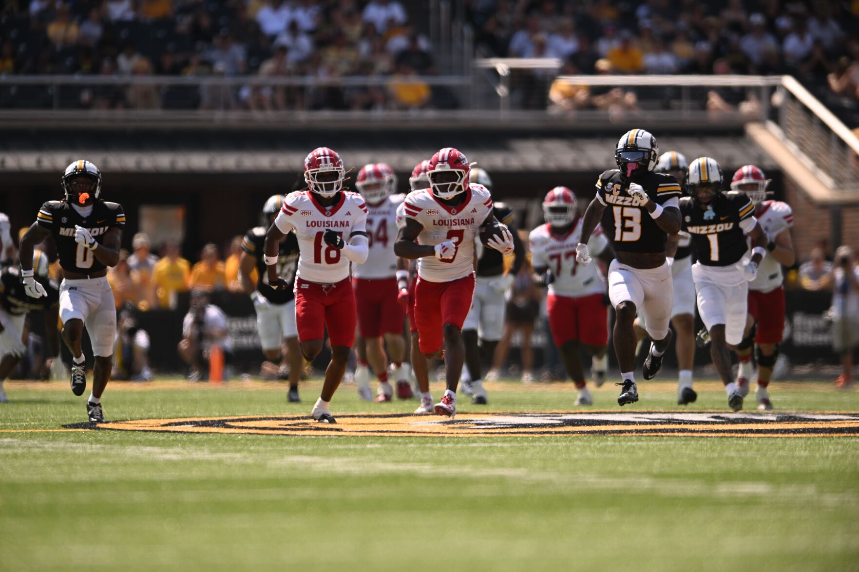 Poor run defense, no passing game doom UL in blowout loss | UL Ragin ...