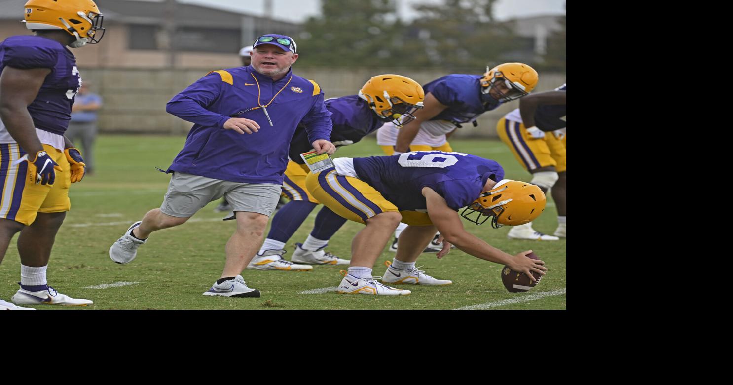 LSU's Brian Polian and his brothers grew up around football and haven't ...