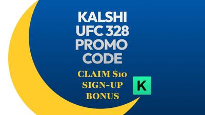 Kalshi UFC Promo Code NOLA: Claim $10 Bonus for UFC 328 | Betting ...
