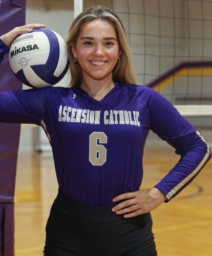 Senior duo leads young ACHS volleyball squad | Ascension | theadvocate.com