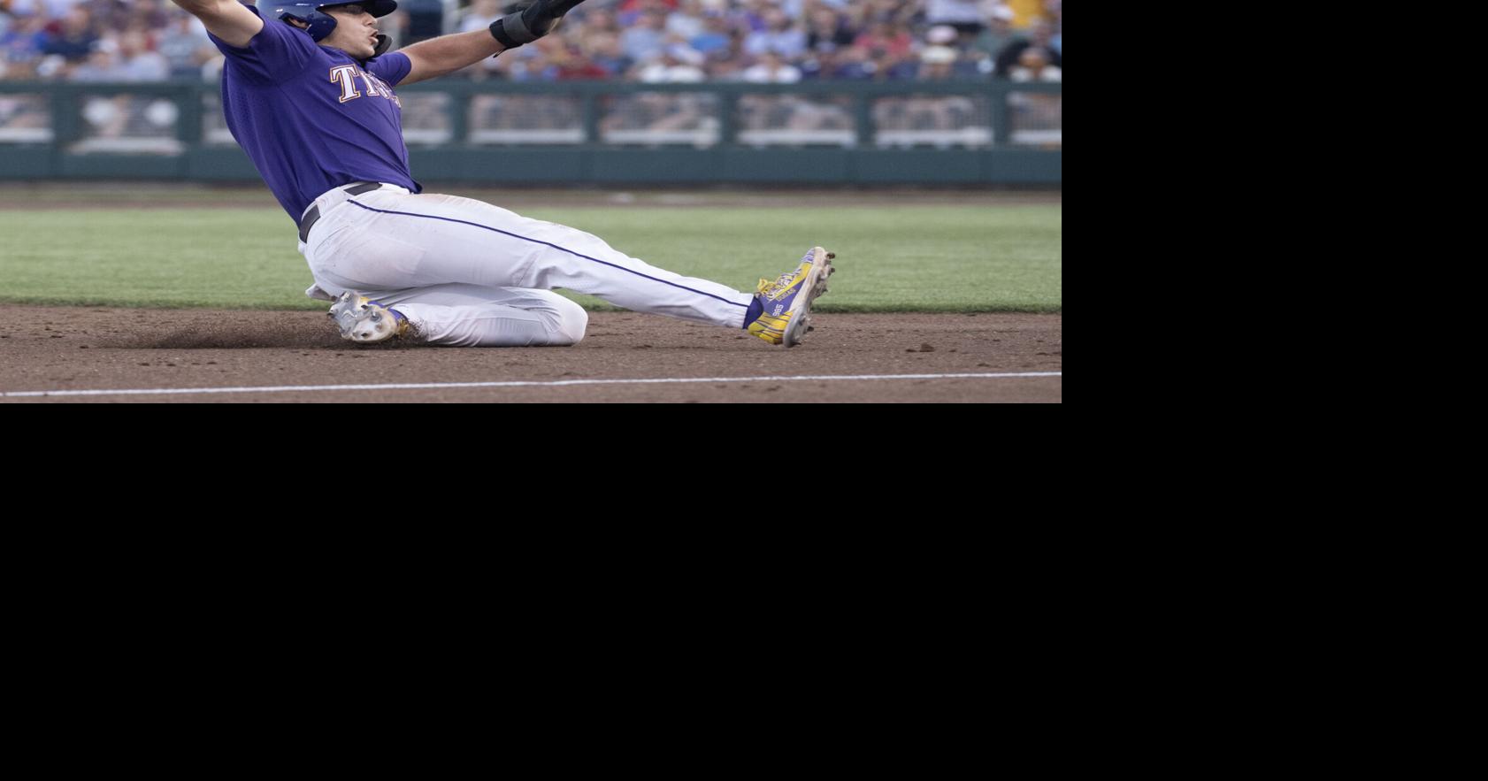 Replay: LSU baseball takes on Wake Forest in the College World Series ...