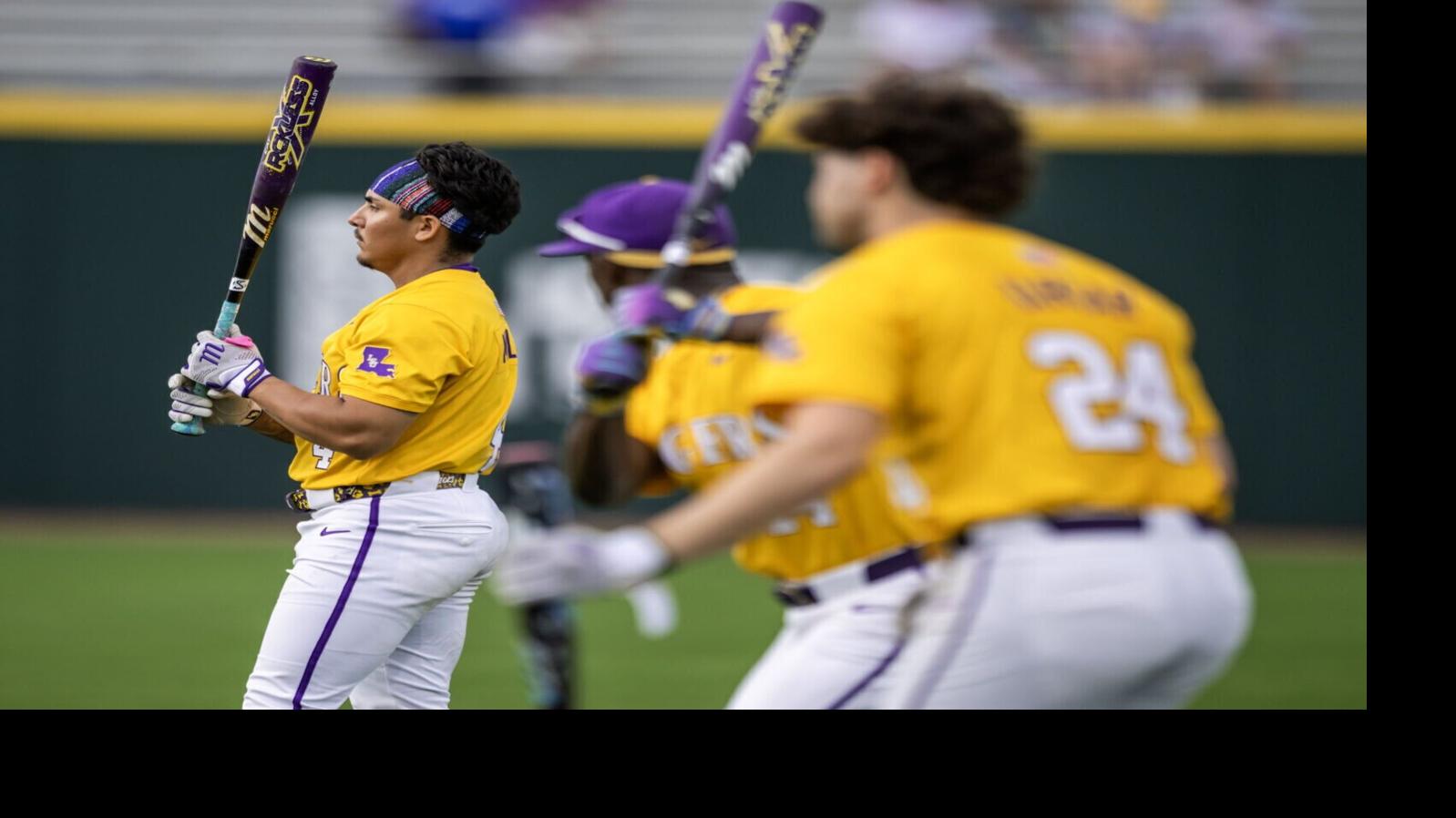 LSU baseball hitters use eye-tracking technology as tool | LSU ...