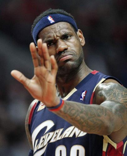 Litke: LeBron James out to prove you can go home again | Sports ...