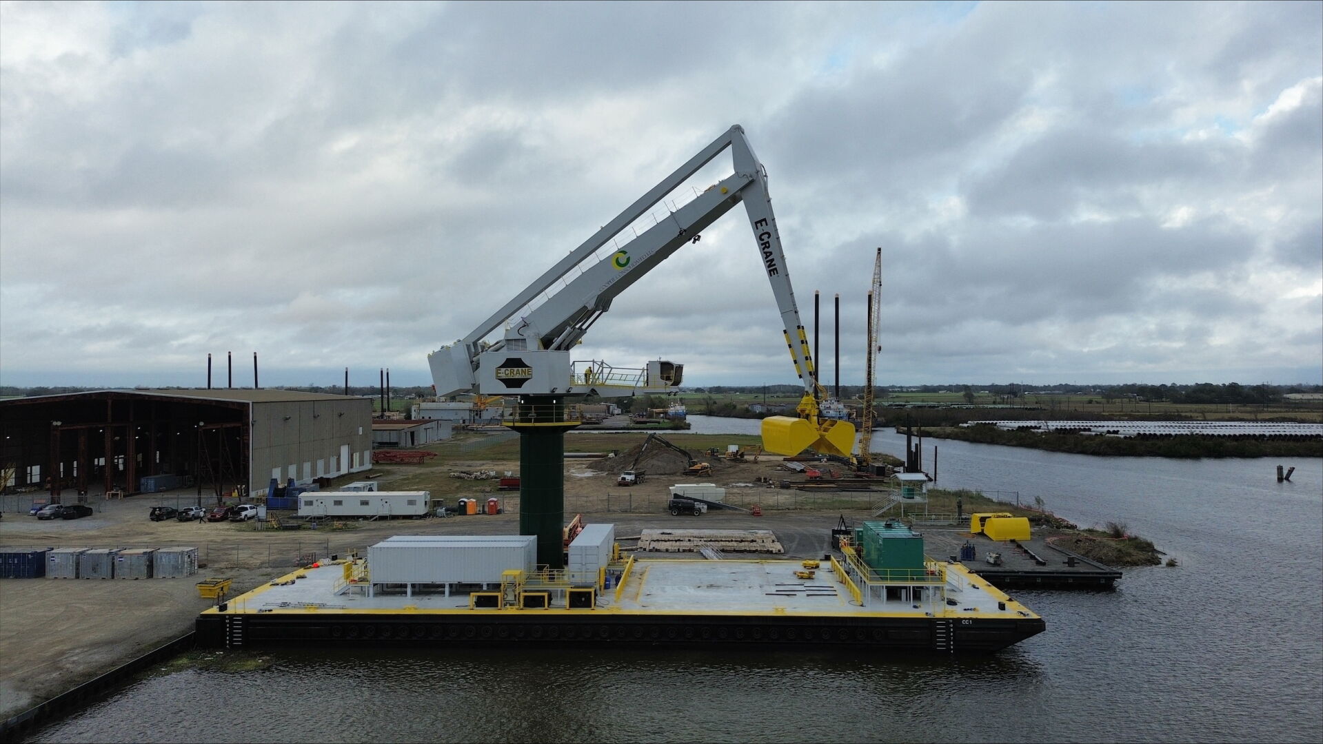 E Crane builds first US market E4000 in Port of Iberia | Business | theadvocate.com