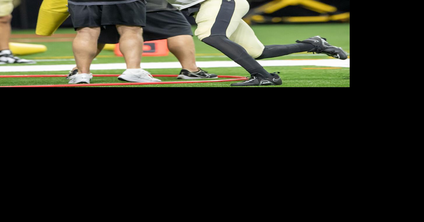 Saints want pass rusher Isaiah Foskey to 'cut it loose' | Saints ...