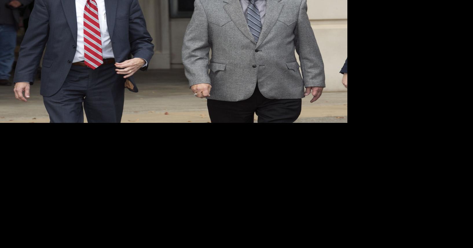Ruled not guilty, Iberia Sheriff Louis Ackal says 'I'm not a crook ...
