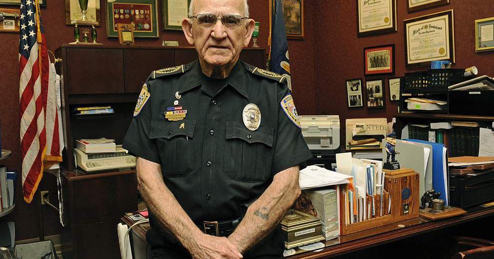'Nickey' Picard served 30 years as Lafayette city marshal | 200 for 200 ...