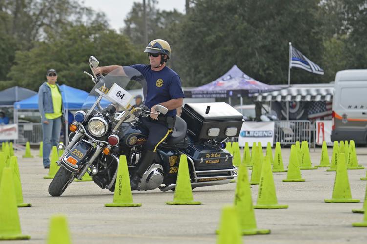 Photos, video: Bikes, skills on display during police motorcycle event ...