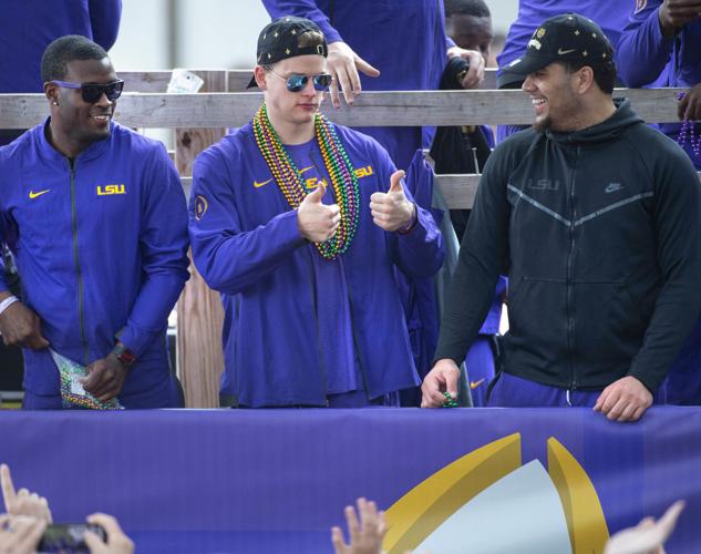 Scenes from LSU's national championship parade and celebration: 'The ...