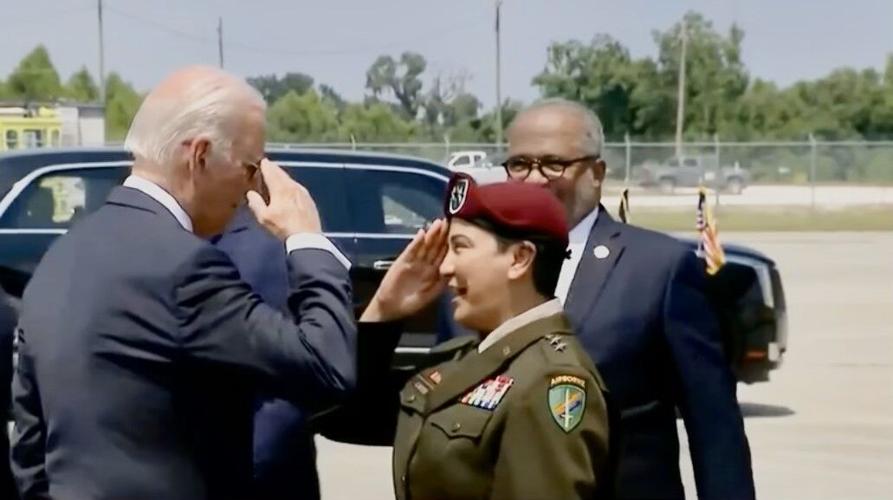 President Biden gives General Andreé Carter second star | State ...