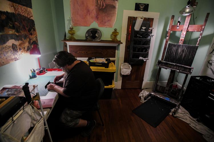 Artist Bob Borel approaches art with an open mind and says: 'Welcome to ...