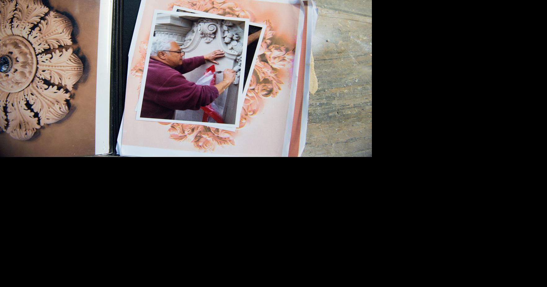 Master of Plaster: How Jeff Poree and company maintain city's historic ...