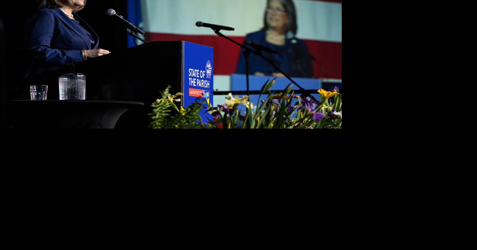 Lafayette Mayor-President's State of the Parish address | Photos ...
