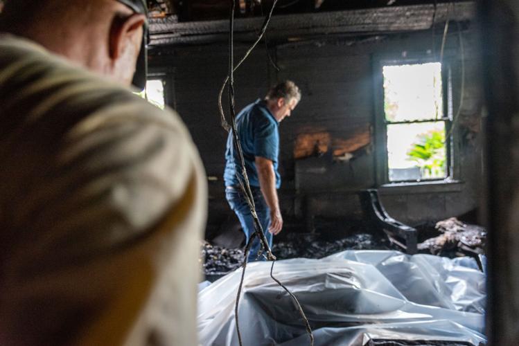 Lafayette home of musician Major Handy destroyed in fire, along with ...