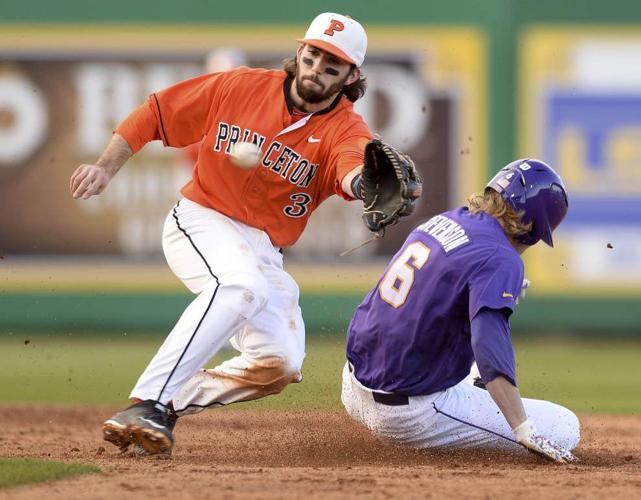 Behind another offensive outburst from Jake Fraley, LSU beats Princeton ...