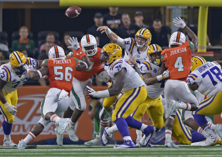 What a win! LSU crushes Miami with stingy defense, strong run game, big ...