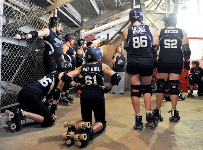 Photos: Cajun Rollergirls secure victory over Acadiana Roller Girls in ...
