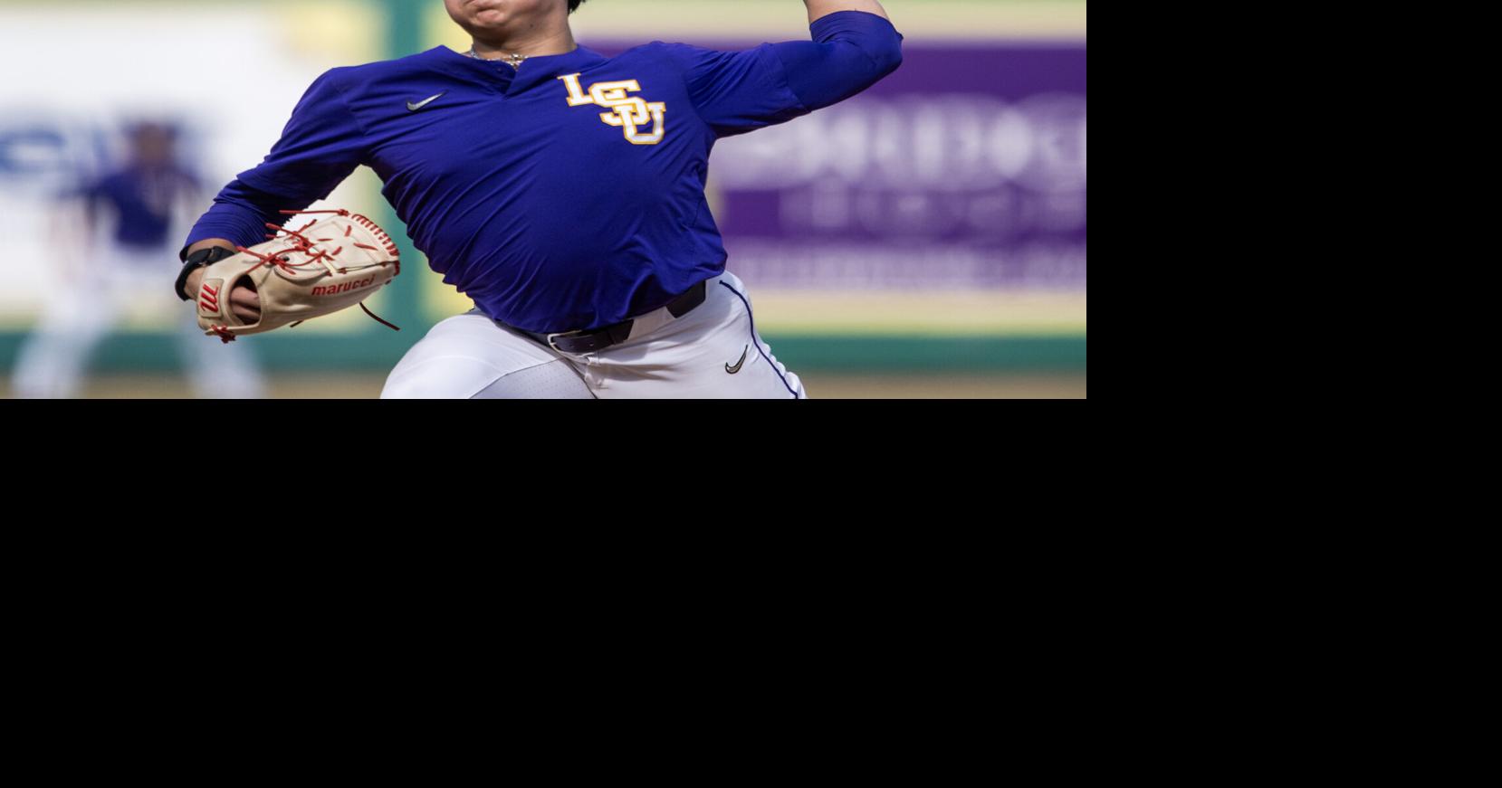 Gage Jump on why he transferred to LSU baseball from UCLA | LSU ...