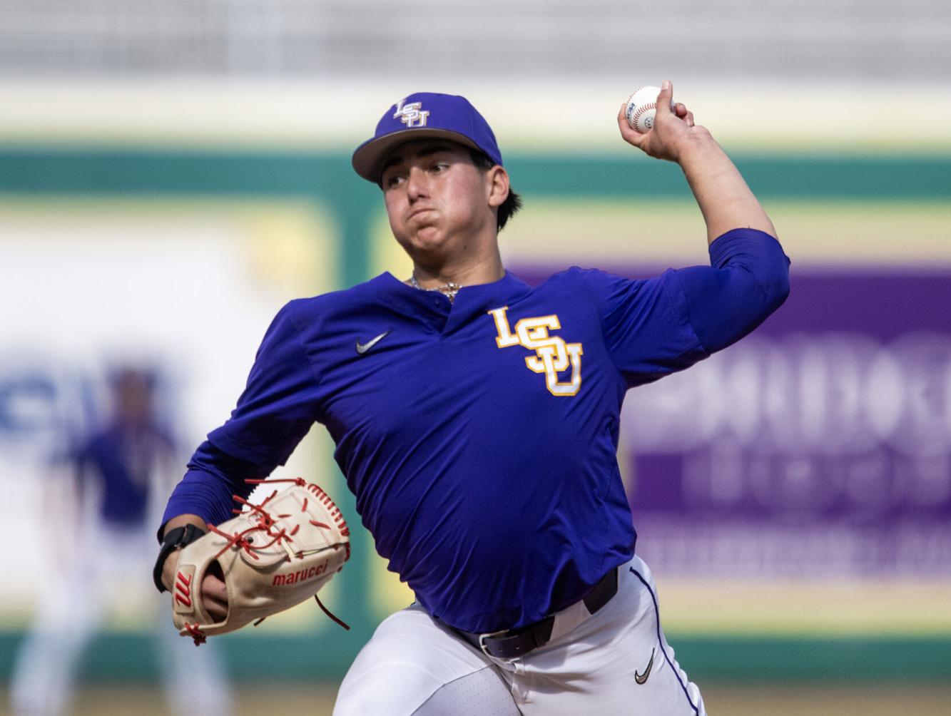 Gage Jump on why he transferred to LSU baseball from UCLA | LSU ...